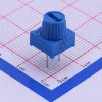 China Durable glass glaze preset potentiometer BOCHEN 3386P-1-103 for resistance adjustment in electronics for sale