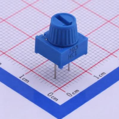 China Durable glass glaze preset potentiometer BOCHEN 3386P-1-103 for resistance adjustment in electronics for sale
