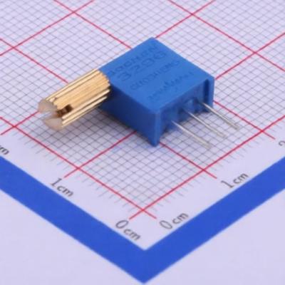 China 8mm Glass Glaze Preset Potentiometer BOCHEN 3296X-1-503-8mm Electronic Component for Resistance Tuning for sale