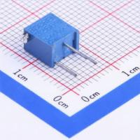 China High Stability BOCHEN 3266X-1-204 Glass Glaze Preset Potentiometer with Low Contact Resistance Variation for sale