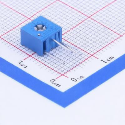 China Glass glaze trimming potentiometer BOCHEN 3362W-1-501 with resistance tolerance and effective electrical travel for sale