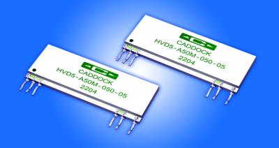 China Ultra precision voltage divider Caddock HVD5-B50M-050-05 ceramic sandwich construction for high voltage DC applications for sale