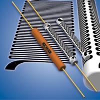 China High power resistor axial lead type Caddock MS310-10.0M-1% rated 22 watts 6000 volts and 30 megohms for sale