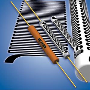 China High power resistor axial lead type Caddock MS310-10.0M-1% rated 22 watts 6000 volts and 30 megohms for sale