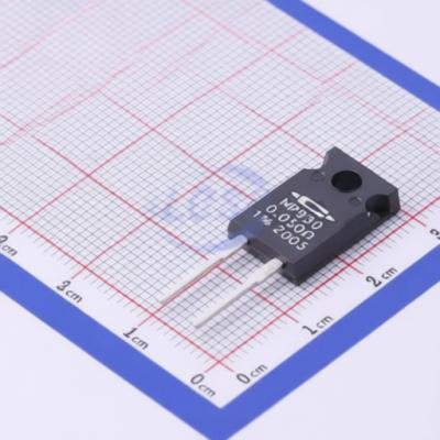 China High power non inductive resistor Caddock MP930 0.050 1 percent with ceramic heat dissipating surface for sale