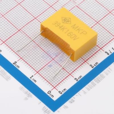 China Polypropylene film capacitor CHAMPION MKP394K0160DXXD4B15150 metalized zinc aluminum coating climatic category 40 105 21 for sale