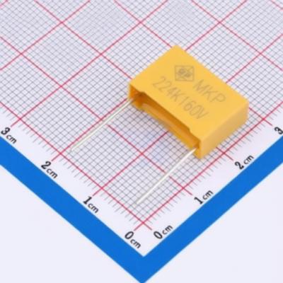 China Polypropylene film capacitors CHAMPION MKP224K0160DXXD2B15150 designed for performance in various electronic applications for sale