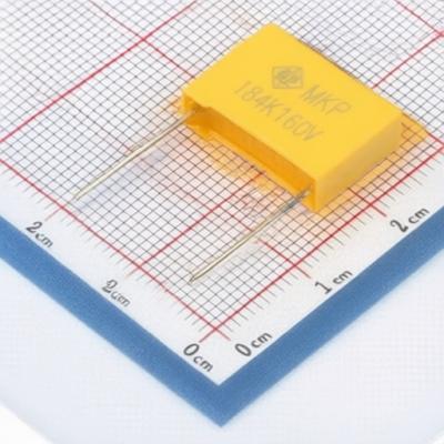 China Metallized Polypropylene Film Capacitor CHAMPION MKP184K0160DXXD2B15150 Suitable for Various DC and AC Voltage Ratings for sale