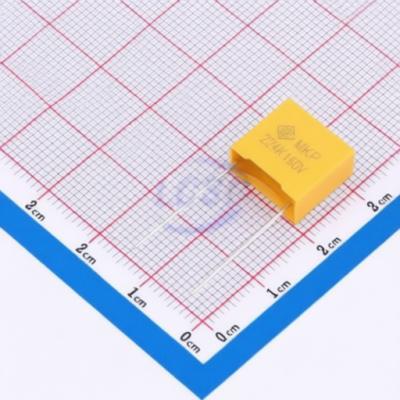 China Durable Capacitor CHAMPION MKP224K0160DXXC3B10150 Featuring Polypropylene Film and Metalized Zinc Aluminum Coating for sale