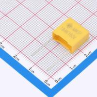 China Polypropylene film capacitor metalized zinc aluminum CHAMPION MKP184K0160DXXC3B10150 with capacity range 0.001F to 20F for sale
