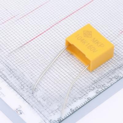 China performance metallized polypropylene film capacitor CHAMPION MKP104K0160DXXC3B10150 with IEC 60384 16 compliance for sale