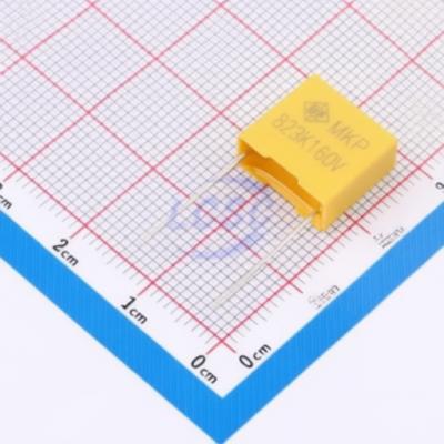China Capacitor Polypropylene Film Metalized Zinc Aluminum Coating CHAMPION MKP823K0160DXXC3B10150 Meeting IEC 60384 16 Standards for sale