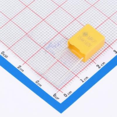 China Capacitor Featuring Polypropylene Film Dielectric CHAMPION MKP154K0160DXXB5B08150 Metalized Zinc Aluminum Coating for Electronic for sale
