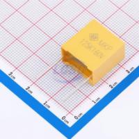 China Capacitor CHAMPION SMKP125K0160DXXD7B15150 with Zinc Aluminum Coating and Capacity Range from 0.001F to 20F for sale