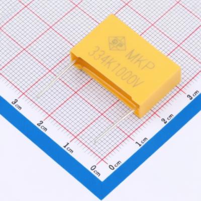 China Metallized Polypropylene Film Capacitor CHAMPION SMKP334K1000DXXE2B23150 with Zinc Aluminum Metal Plating for sale