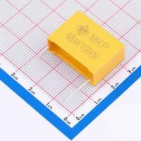 China Capacitor polypropylene film metalized coating zinc aluminum CHAMPION SMKP684K1000DXXE4B23150 electronic component for sale