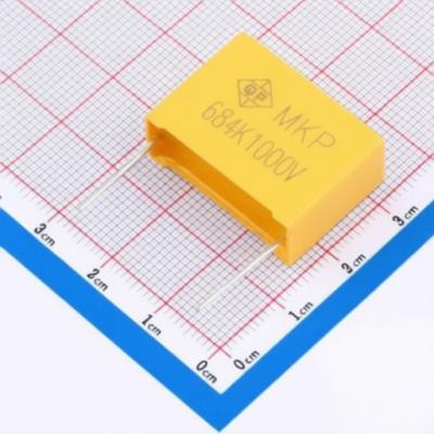 China Capacitor polypropylene film metalized coating zinc aluminum CHAMPION SMKP684K1000DXXE4B23150 electronic component for sale