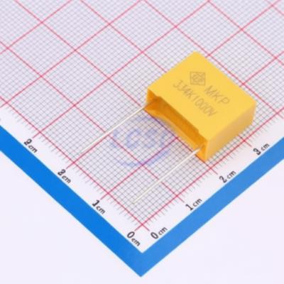 China metallized polypropylene film capacitor CHAMPION SMKP334K1000DXXD4B15150 with climatic category 40 105 21 for sale