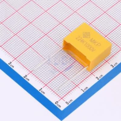 China Capacitor Polypropylene Film Metalized Zinc Aluminum CHAMPION SMKP224K1000DXXD4B15150 for Precise Capacity for sale