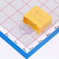 China Capacitor Polypropylene Film Metalized Coating Zinc Aluminum CHAMPION SMKP474K1000DXXD5B15150 Performance and Durability for sale