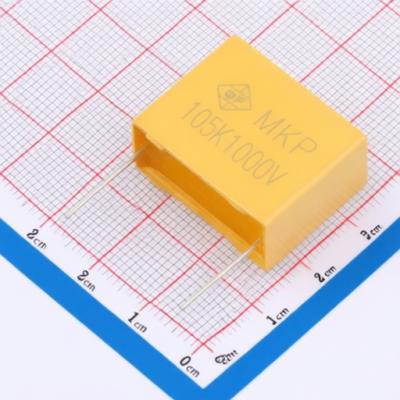 China Polypropylene Film Capacitor CHAMPION SMKP105K1000DXXE6B23150 with Metalized Zinc Aluminum Coating for sale