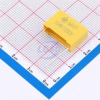 China polypropylene film capacitor CHAMPION SMKP104K1000DXXD2B15150 with metalized zinc aluminum coating for sale