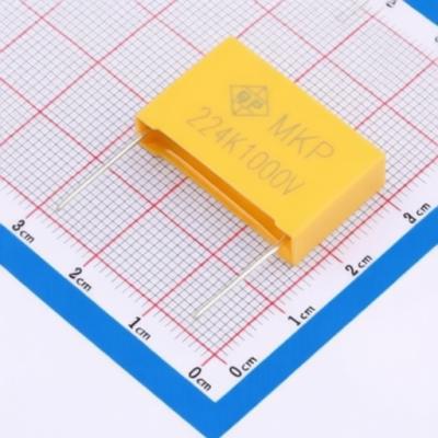 China Durable polypropylene film capacitor CHAMPION SMKP224K1000DXXE2B23150 rated DC voltage up to 1600 volts for sale