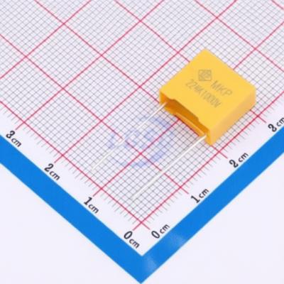 China Metallized polypropylene film capacitor CHAMPION SMKP224K1000DXXC3B10150 with capacity range 0.001F to 20F for sale