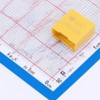 China Polypropylene Film Capacitor Rated DC Voltage 160V to 2000V CHAMPION SMKP124K1000DXXC3B10150 Metalized Coating for sale