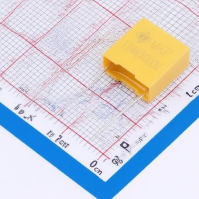 China Polypropylene Film Capacitor Rated DC Voltage 160V to 2000V CHAMPION SMKP124K1000DXXC3B10150 Metalized Coating for sale