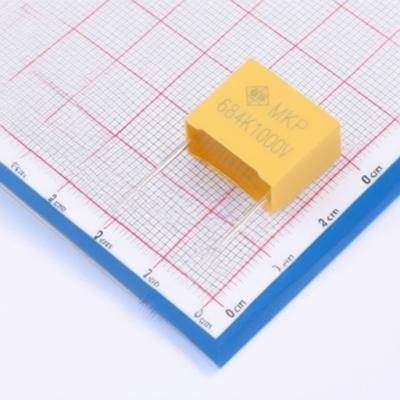 China Metallized Film Capacitor CHAMPION SMKP684K1000DXXD5B15150 for Electrical and Electronic Applications for sale