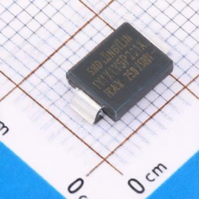 China SMD Safety Capacitors Y1 Series 500V 100pF Capacitance ChengTao CT500VY5P221KY1752 Designed for LED Circuit Protection for sale