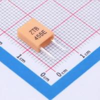 China Low Frequency Ceramic Resonator ECS ZTB455E 455 KHz Extended Temperature Range RoHS Compliant Device for sale
