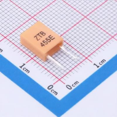 China Low Frequency Ceramic Resonator ECS ZTB455E 455 KHz Extended Temperature Range RoHS Compliant Device for sale