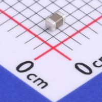 China High Voltage Multi layer Ceramic Capacitors FH 0603X105K500NT for DC Circuits and Electronic Applications for sale
