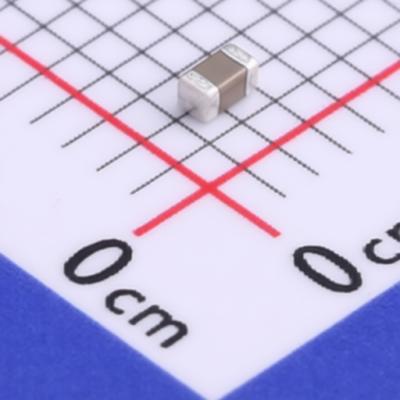 China High Voltage Multi layer Ceramic Capacitors FH 0603X105K500NT for DC Circuits and Electronic Applications for sale