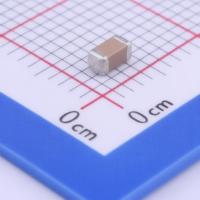 China High Voltage Multi layer Ceramic Capacitors FH 1206B105K101NT with Monolithic Structure and Stable Capacitance for sale