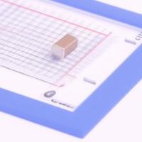 China Stable Capacitance High Voltage MLCC Capacitors FH 1206B105K500NT Ideal for Lighting Ballast Circuits for sale