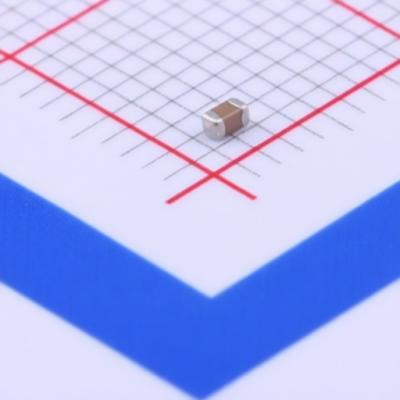 China Ceramic chip capacitor FH 0603B102K500NT high voltage multilayer type compliant with GB T 21041 2007 standards for sale