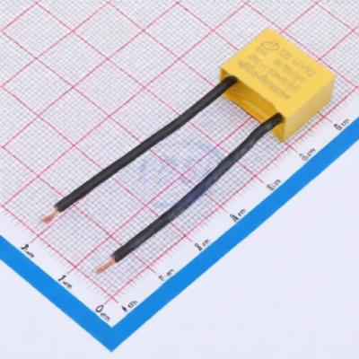 China Metallized Zinc Aluminum Polypropylene Film Capacitor MPX X2 Rated 275VAC Flame Retardant HYDZ 275V224 for sale