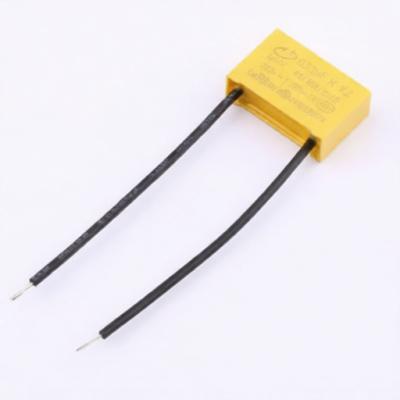 China Durable Metallized Film Capacitor HYDZ 275V334 Rated 275VAC for in High Power Electronic Rectifiers for sale