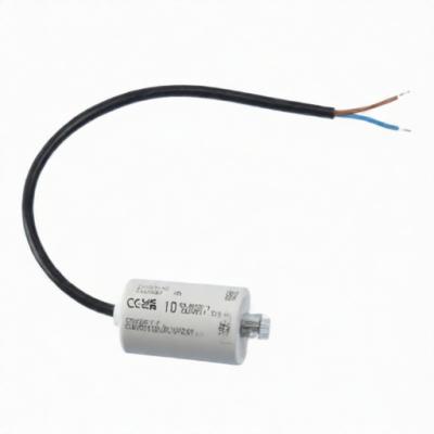 China Durable Motor Run Capacitors KEMET C274ACF5100SA0J with Self Healing Dielectric and Faston Terminals for sale