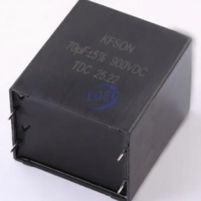 China DC Link Capacitor KFSON TDC706J0900D576545CS for DC Filter Applications in Industrial Power Supplies for sale