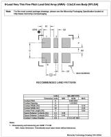 China three output MEMS clock generator MICROCHIP DSC613RI2A-012ST featuring 2.5 by 2.0 millimeter 6L LGA package for sale
