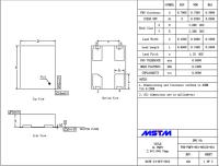 China Programmable Oscillator MSTM MST8011AI-22-33E74.250000 with Fast Startup and Low Current Consumption for sale