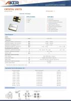 China Robust AKER CXAF-020000-3F08B60 industrial component designed to deliver performance and versatility for sale