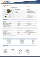 China Durable AKER CXAF-032000-BF10D40 component designed for industrial environments and control systems for sale