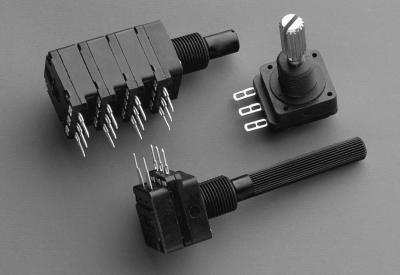 China Durable 16 mm Carbon Potentiometer with Modular Gang Type Up to 4 Amphenol PC16SH-10CP06-105B2020-TA Performance for sale