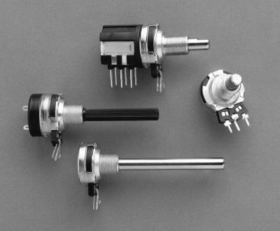 China Industrial carbon potentiometer Amphenol T21AH-M0607-505A3030-TA with multiple models and customizable extras for sale