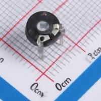 China 6 mm Carbon Trimmer Potentiometer Amphenol PT6KV 103A2020 PM for Consumer Electronics and Power Tools for sale
